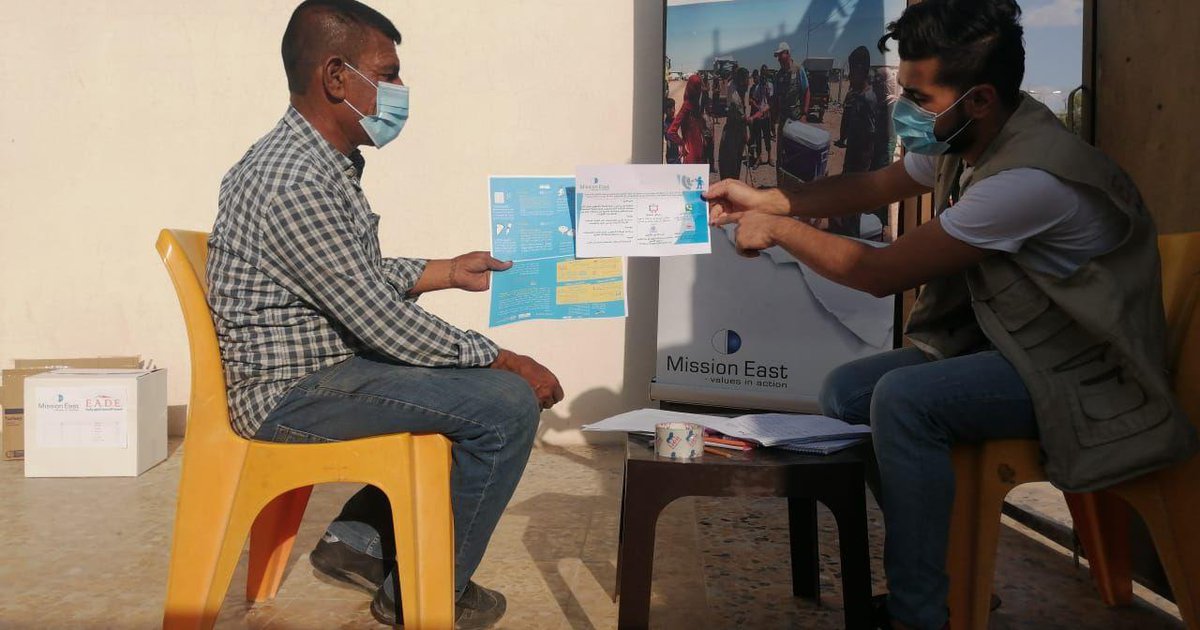 Mission East's commitment to crisis-affected communities - HQAI