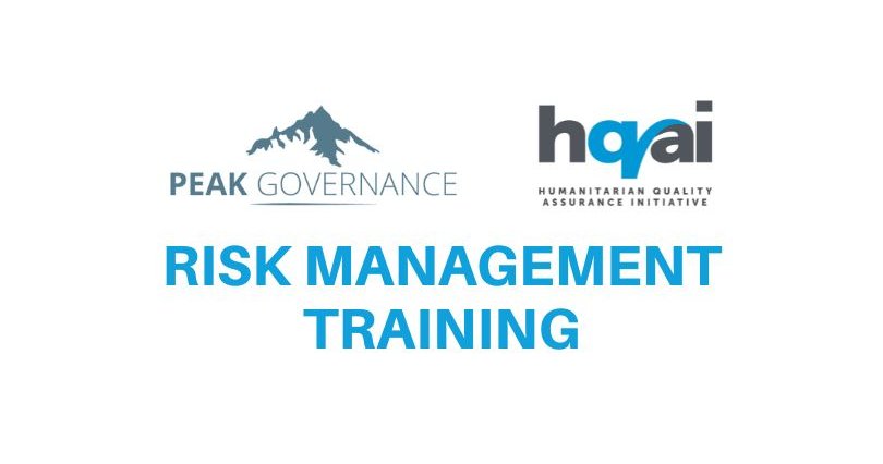 Risk Management Training - HQAI