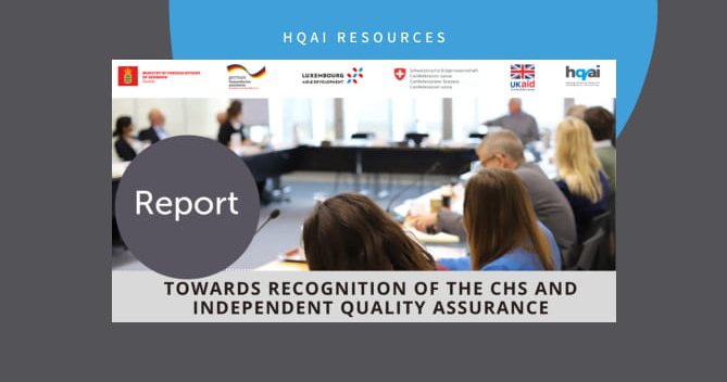 Report 2020 donor round table - HQAI